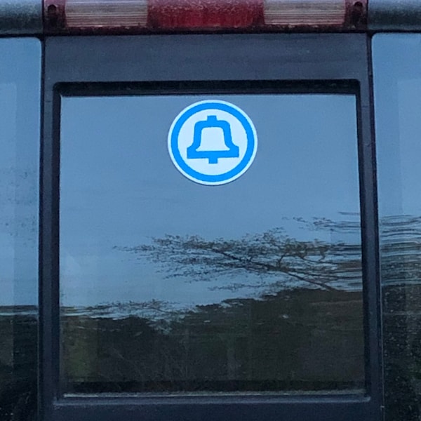 Bell System 1969 Vintage Logo Bumper Sticker - Retro American Telephone ...