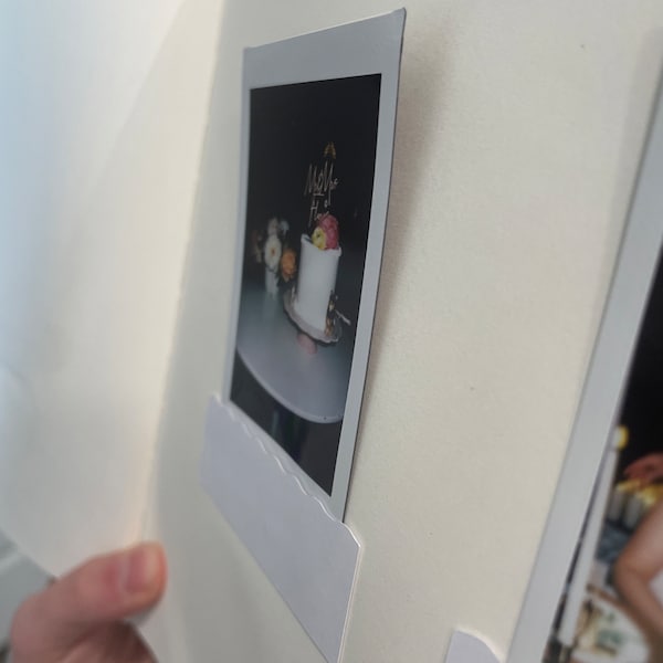 Coloured Instax Mini Frames One Frame 3 Instax Prints Multiple Colours ...