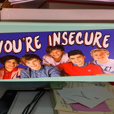 You're Insecure Bumper Sticker & Car Magnet - Etsy