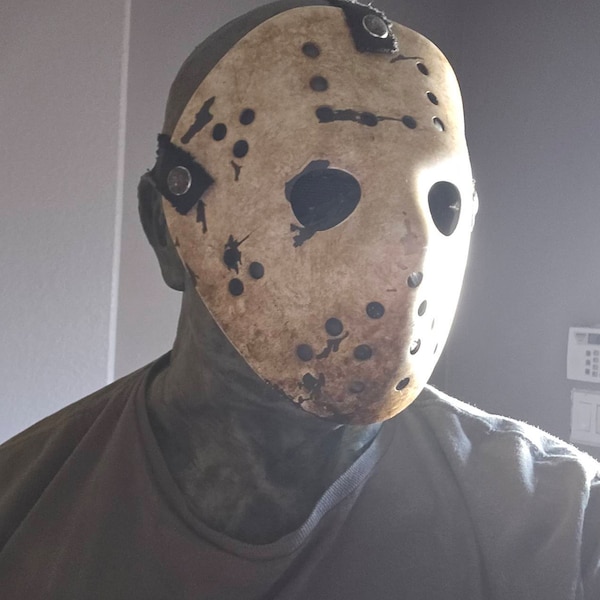 Never Hike Alone Ghost Jason Hockey Mask - Friday the 13th - Etsy