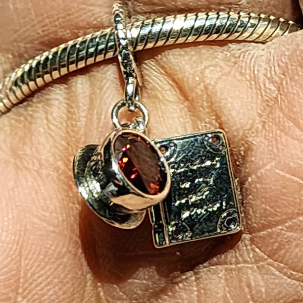 CARTOON CHARM Fits Pandora Bracelets , Spongebob Charm , Patrick Charm ...