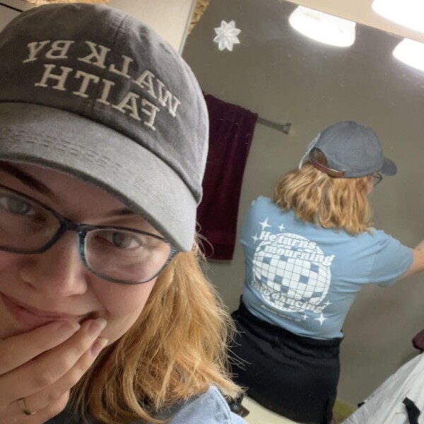 He Turns Mourning Into Dancing Tee | Screenprint Graphic Tshirt ...