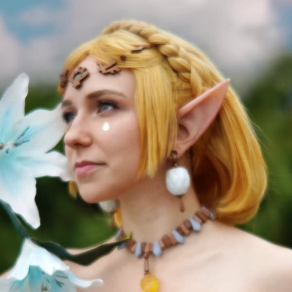 Elf Ears: Faerie Ears, Fairy Ears, Cast in Life-like Silicone Many Skin ...