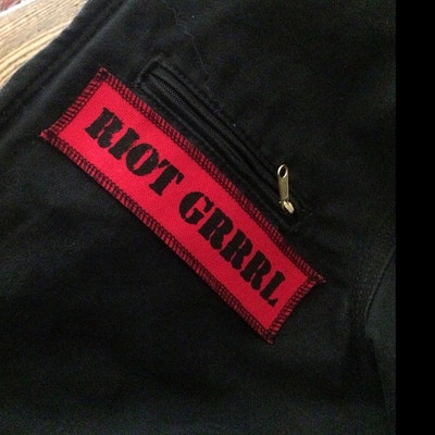 Riot Grrrl Patch - Etsy