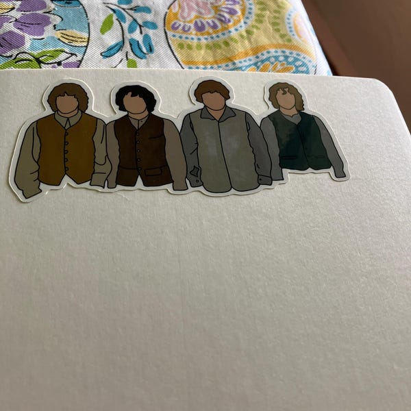 Lord of the Rings Sticker Pack II Tolkien Stickers Ll Water Resistant ...