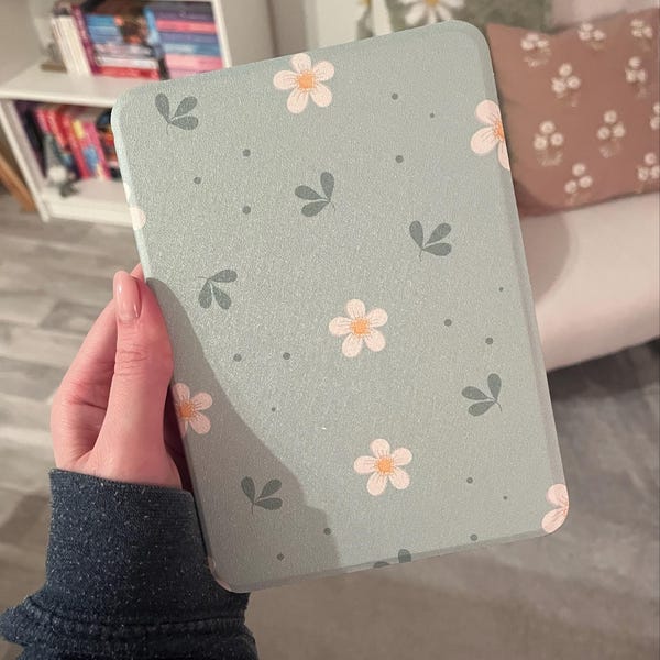 Beige Cotton Linen iPad Air 4 iPad Pro 12.9 Case, iPad 10.2 iPad 9.7 ...