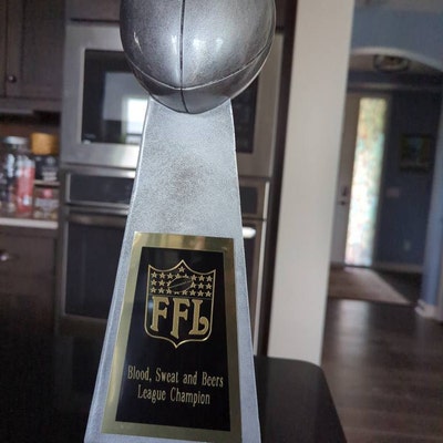 Chili Cook-off Trophy Award-chili Pot Cooking Contest First Place Award ...