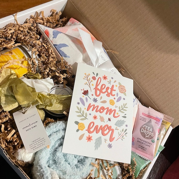 Build Your Own Care Package / Personalized Spa Gifts for Her / Send a ...