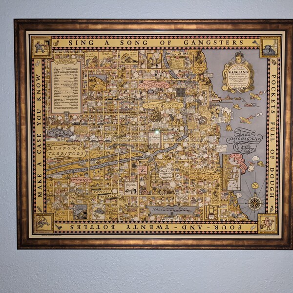 Map of the Trail of Lewis and Clark - Etsy