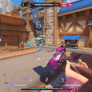 Overwatch Overlay Hud 8 Animated Cute Minimal Starry Game Overlays for ...