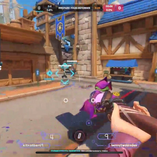 Overwatch Overlay Hud | 8 Animated Cute Minimal Starry Game Overlays ...