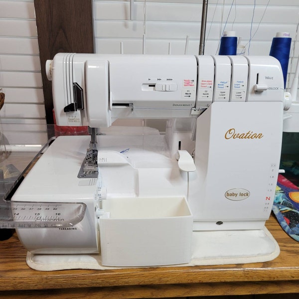 Custom Made Scrap Catcher for Babylock Triumph or Ovation Sergers - Etsy