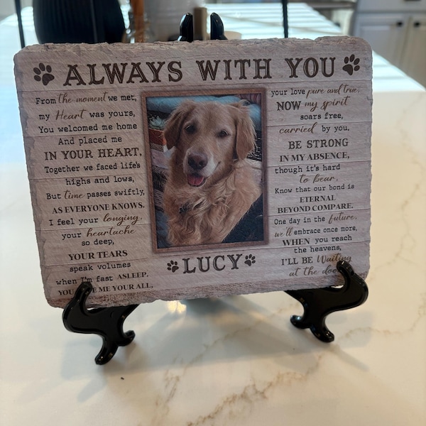 Custom Dog Memorial Gift, Pet Sympathy Gift, Don't Cry Sweet Mama, Dog ...