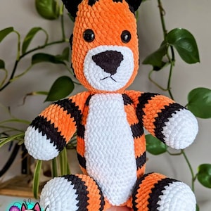 PATTERN: Crochet Yippee TBH Creature PDF - Etsy