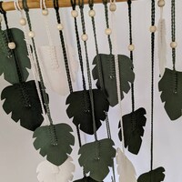 Hanging Car Pictures Frame Macrame Photo Holder Rear View - Etsy