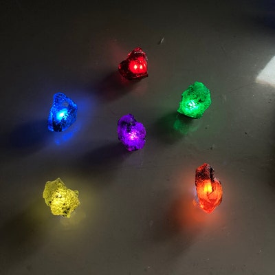 Raw Infinity Stones FULL SET Bestseller Infinity Gauntlet Avengers ...