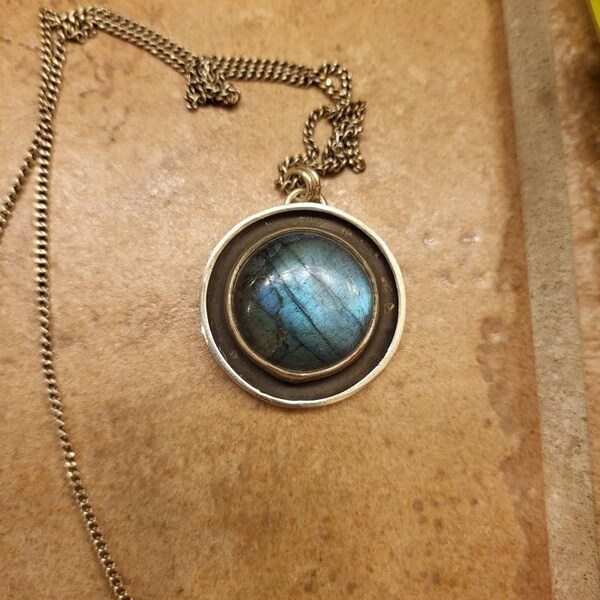 Suture Ammonite Pendant - Etsy