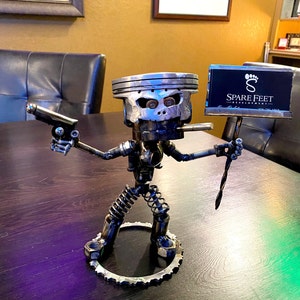 Made to Order Piston Figure Hot Rod Driver - Etsy