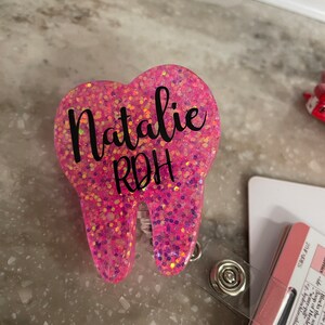 Paramedic Badge Reel, Paramedic Badge Holder, EMS Badge Reel, EMS Badge ...