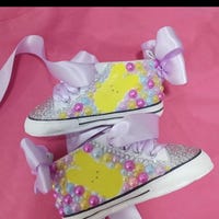 Baby Kleinkind maßgeschneiderte Blinged Croc Folien - Strass Crocs ...