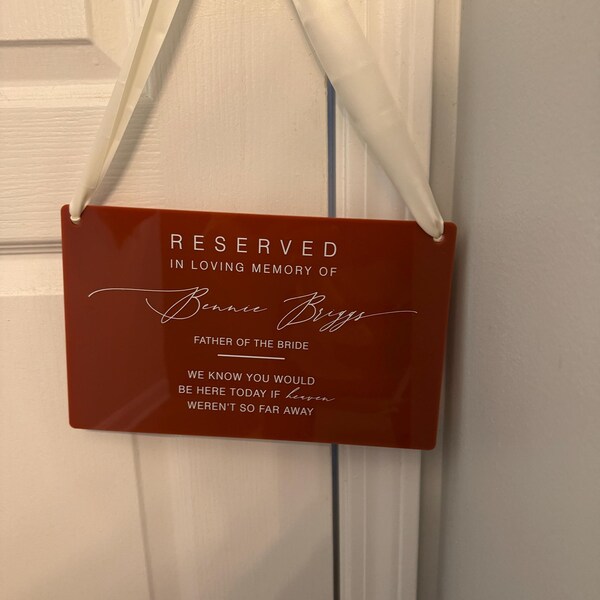 Arched QR Code Social Media Sign - 6x7.75" Scannable Table Desk Signage ...