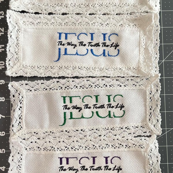 Jesus the Way the Truth the Life Embroidery Designs, Christian ...