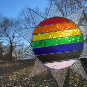 10 Sheets Variety Stained Glass Sheets Pack, 4 X 6 Inch Large Cathedral ...