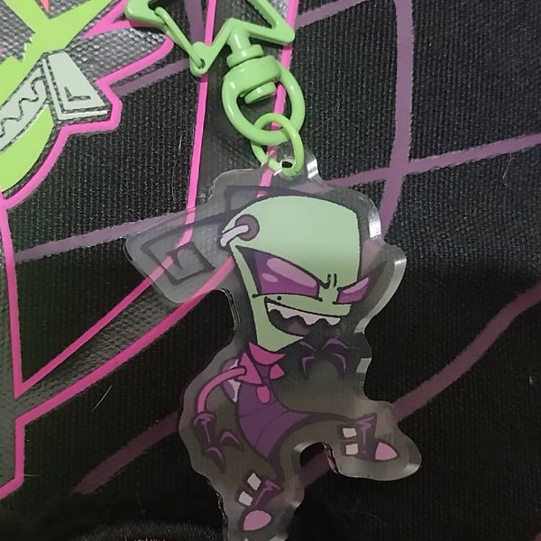 Invader Zim Acrylic Keychains Mix & Match - Etsy