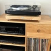 Bespoke Handmade Solid Oak Hi-fi Isolation Platform Plinth Speaker ...