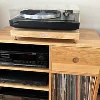 Bespoke Handmade Solid Oak - Hi-fi Isolation Platform - Plinth ...