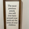 The Most Important Work Sign Wood Sign Living Room Wall Decor Living ...