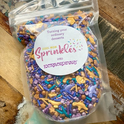 Cookie Sprinkles Monster Sprinkles Cupcake Sprinkles - Etsy