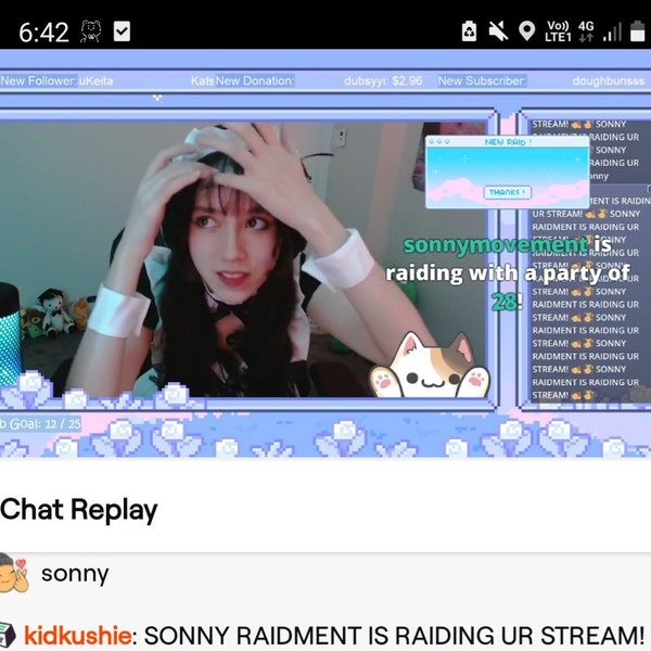 Kawaii Mouse Cursors Pack - 12 Designs - Desktop Decor, Cute Pixel Art ...