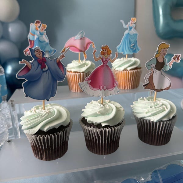 Hercules Cupcake Toppers, Party Supplies - Etsy