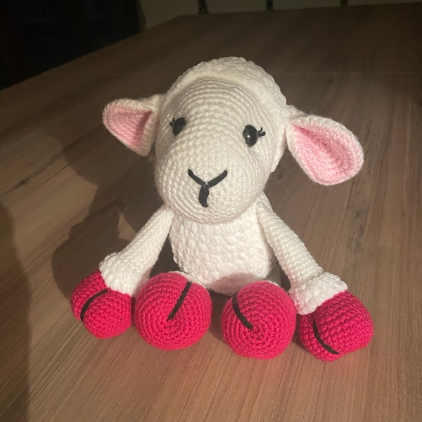 Lamb Crochet Pattern, Stuffed Sheep Pattern, Plush Pattern - Etsy