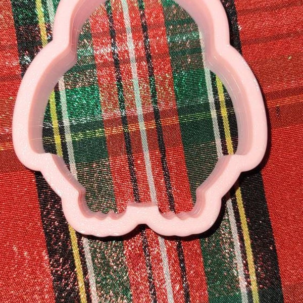 Christmas Winter Penguin Cookie Cutter | Polymer Clay Cutters | Ceramic ...
