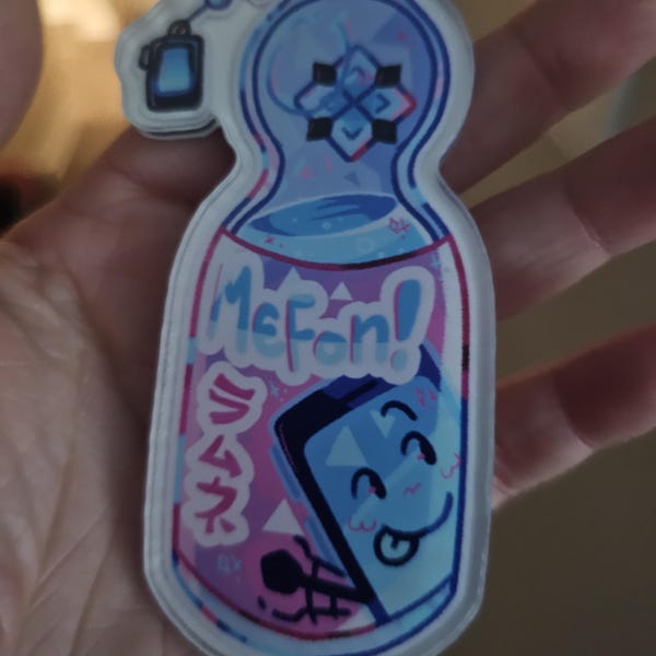 TADC / the Amazing Digital Circus Pomni Rainbow Keychain - Etsy