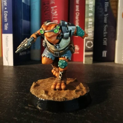 BATTLE TECH TOAD Sci-fi: Infinity, Cyberpunk, Shadowrun, Stargrave, 3D ...