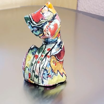 Original One of a Kind Upcycled Picasso Box - Etsy