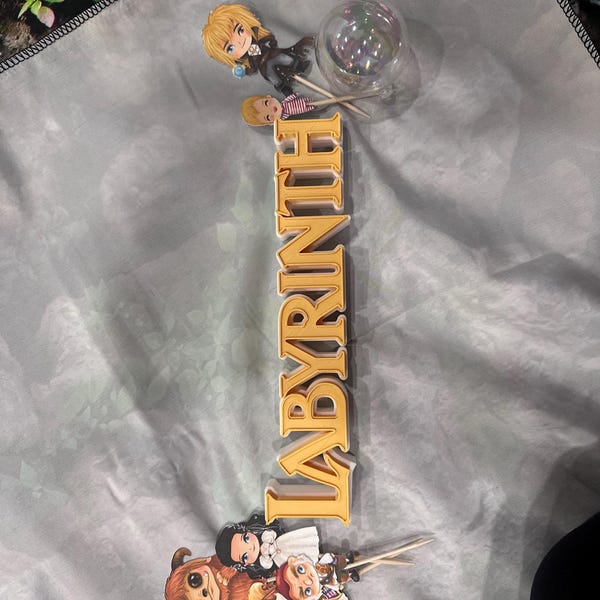 Labyrinth Sign - Etsy