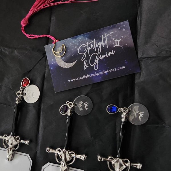 ACOTAR Swords | Rhysand Cassian Azriel | Officially Licensed - Etsy