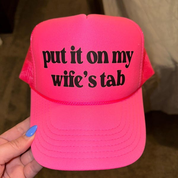 Custom Upside Down Trucker Hat, Personalized Hats, Custom Two Tone ...