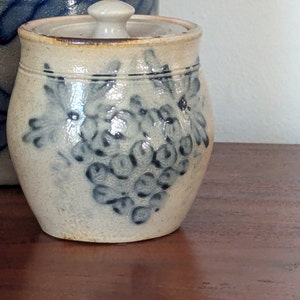 Vintagerobinson Ransbottom Potteryset of 2 Nesting STONEWARE MIXING ...