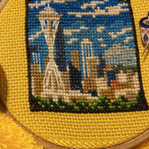 51 Tiny USA State Flags Cross Stitch Patterns, Mini Cross Stitch ...