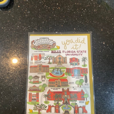 Louisiana State University You Did It Card 4.25 X 5.5 A2, LSU Campus ...