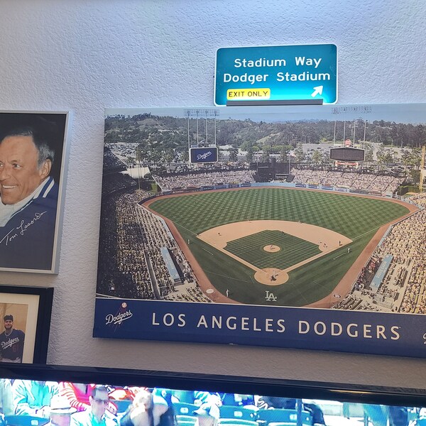Dodger Stadium Exit Sign - Etsy