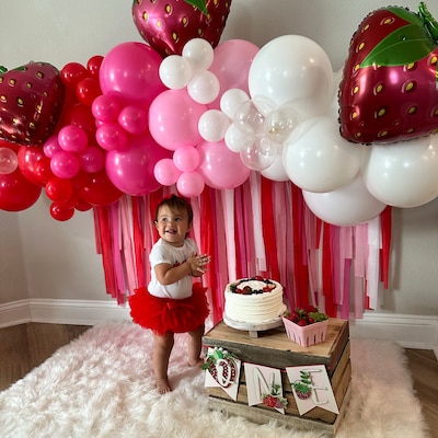 Berry Sweet One 3d Letters Berry Sweet 1st Birthday Sweet One Birthday ...