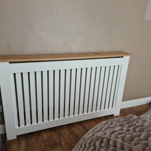 100% Solid Oak-top Radiator Covers - Etsy UK
