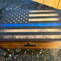 Blue Ocean Wave Memory Box - Etsy Canada