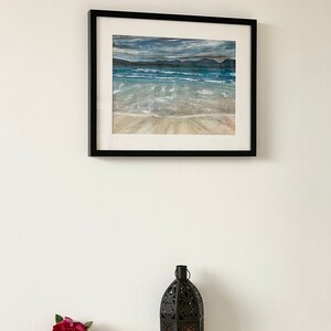 Frameable, Signed, Original Hand Painted Art Greeting Cards Pack of 4 ...